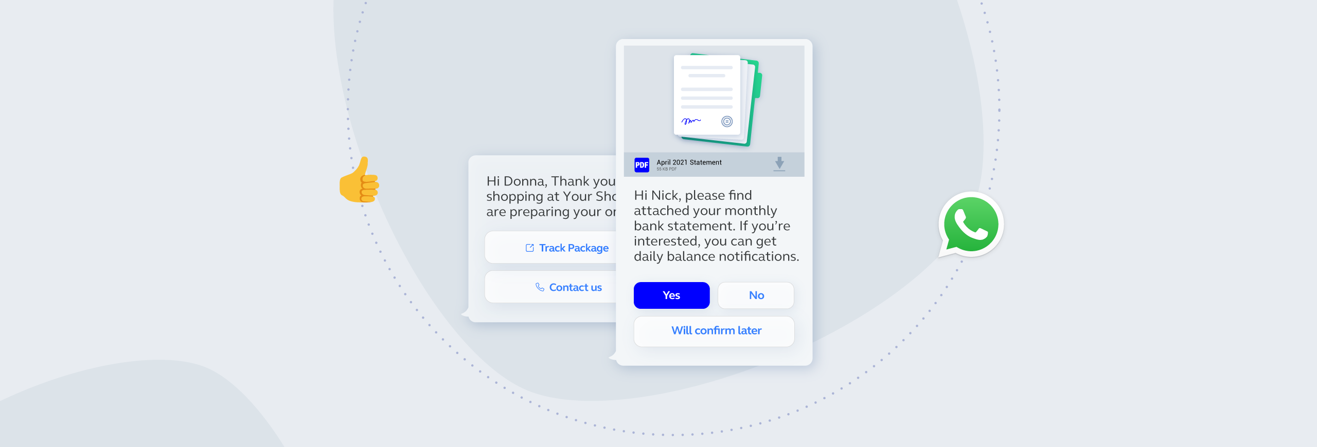 Actions buttons - wapanels Actions buttons - wapanels